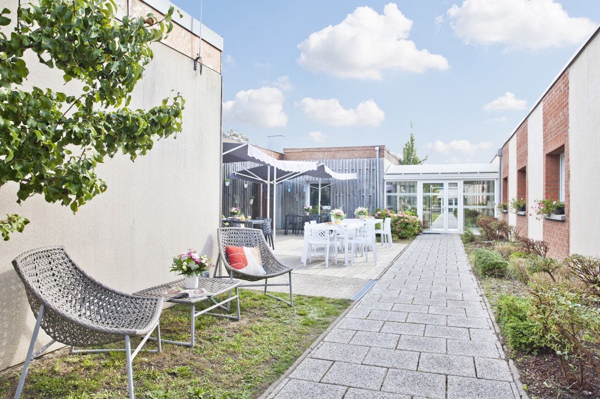 EHPAD Les Hortensias à Flines Les Mortagne